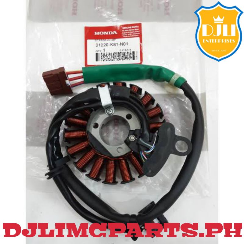 honda genuine parts stator assembly for beat fi | Shopee Philippines