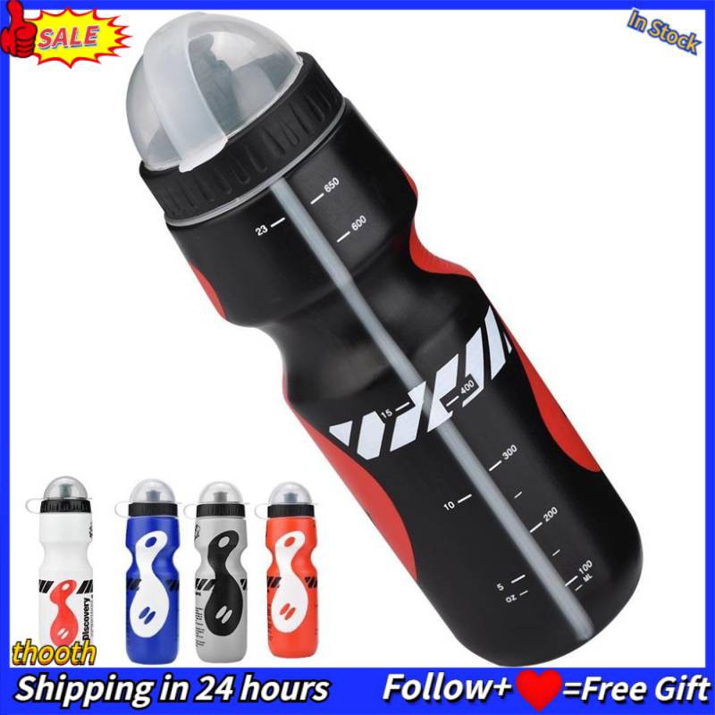 [Ready Stock] 650ml Water Bottle with Bicycle Holder Cage Bracket for ...