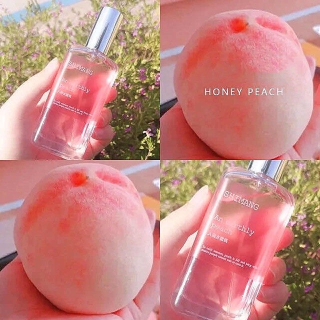 YANJIAYI 50ml Peach Perfume Long Lasting Light Fragrance Eau De ...