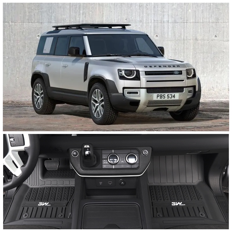 For Land Rover Defender 110/90 2020-2022 High Quality Car Styling ...