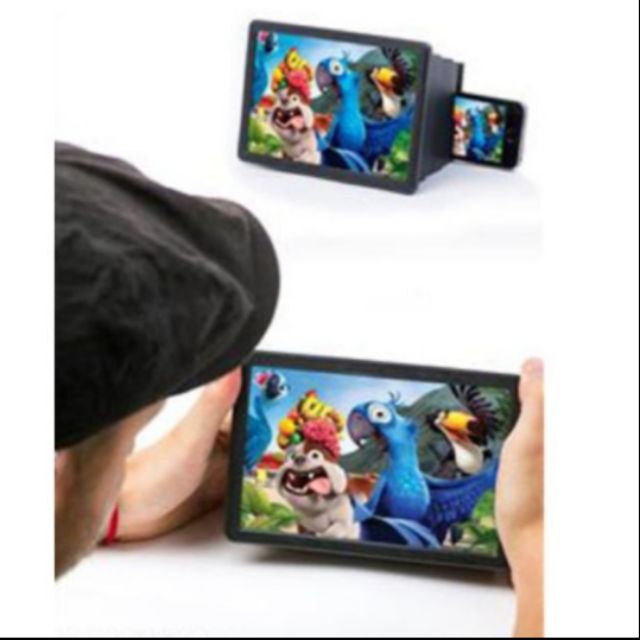 Mobile enlarger Mobile screen extension kit Mobile screen extension box ...