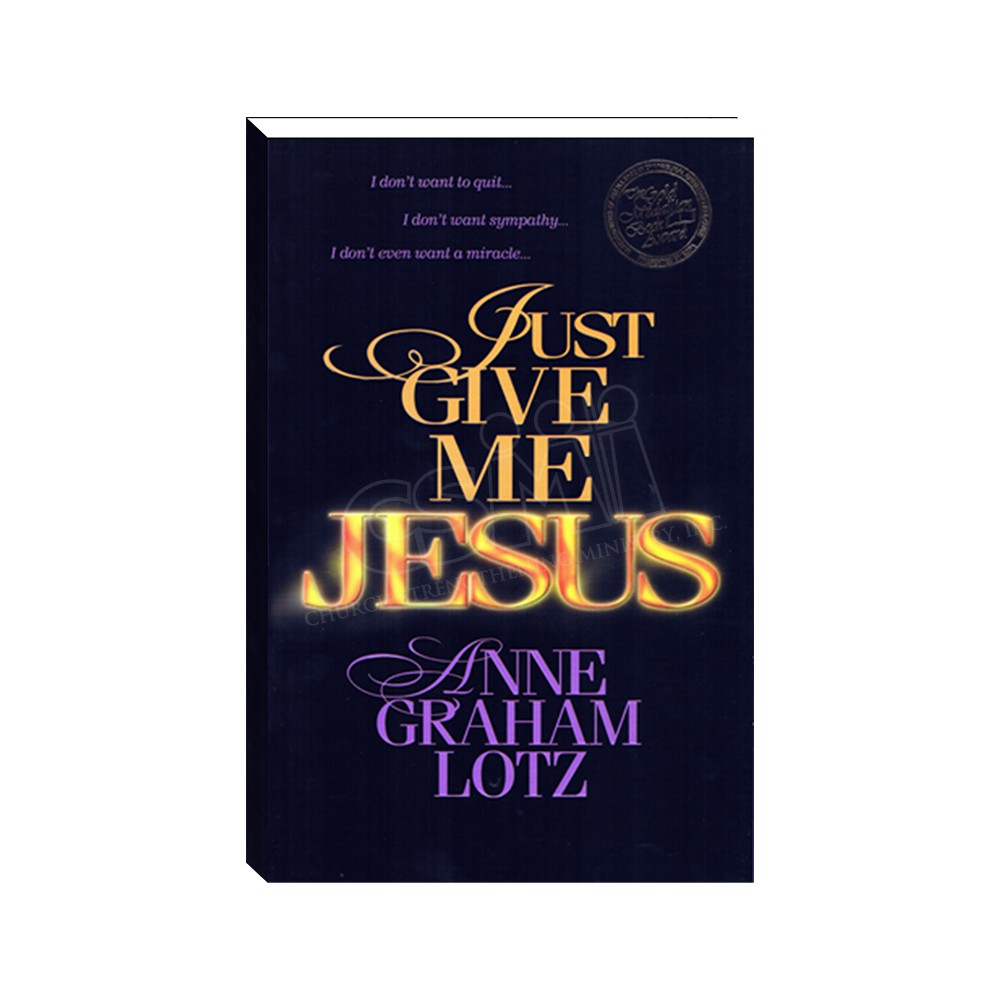 Just Give Me Jesus Book | Shopee Philippines