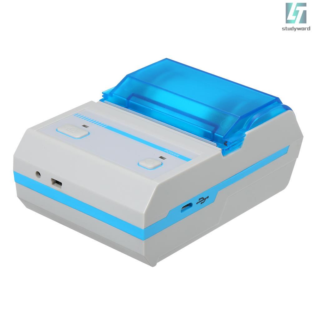 Portable Mini Wireless 58mm BT Direct Qr Code Sticker Clothing Printer ...