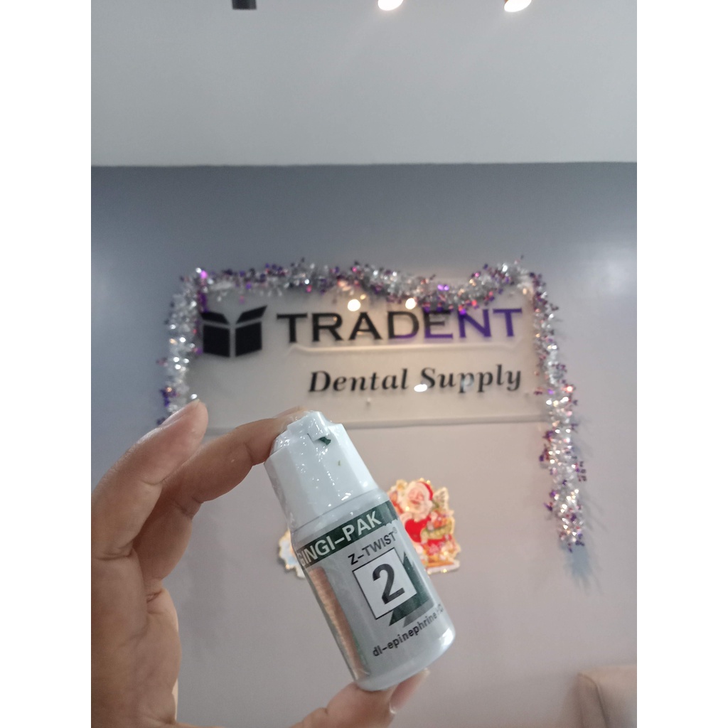 Retraction cord - Gingi-Pak Dental Gingival retraction cord 000 ...