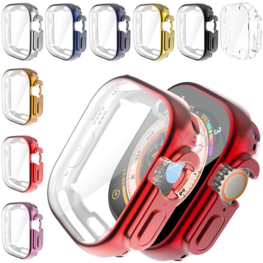 TPU Case For Smart Watch Series Ultra 8 7 6 SE 5 4 3 2 1 Size 49mm 41mm ...