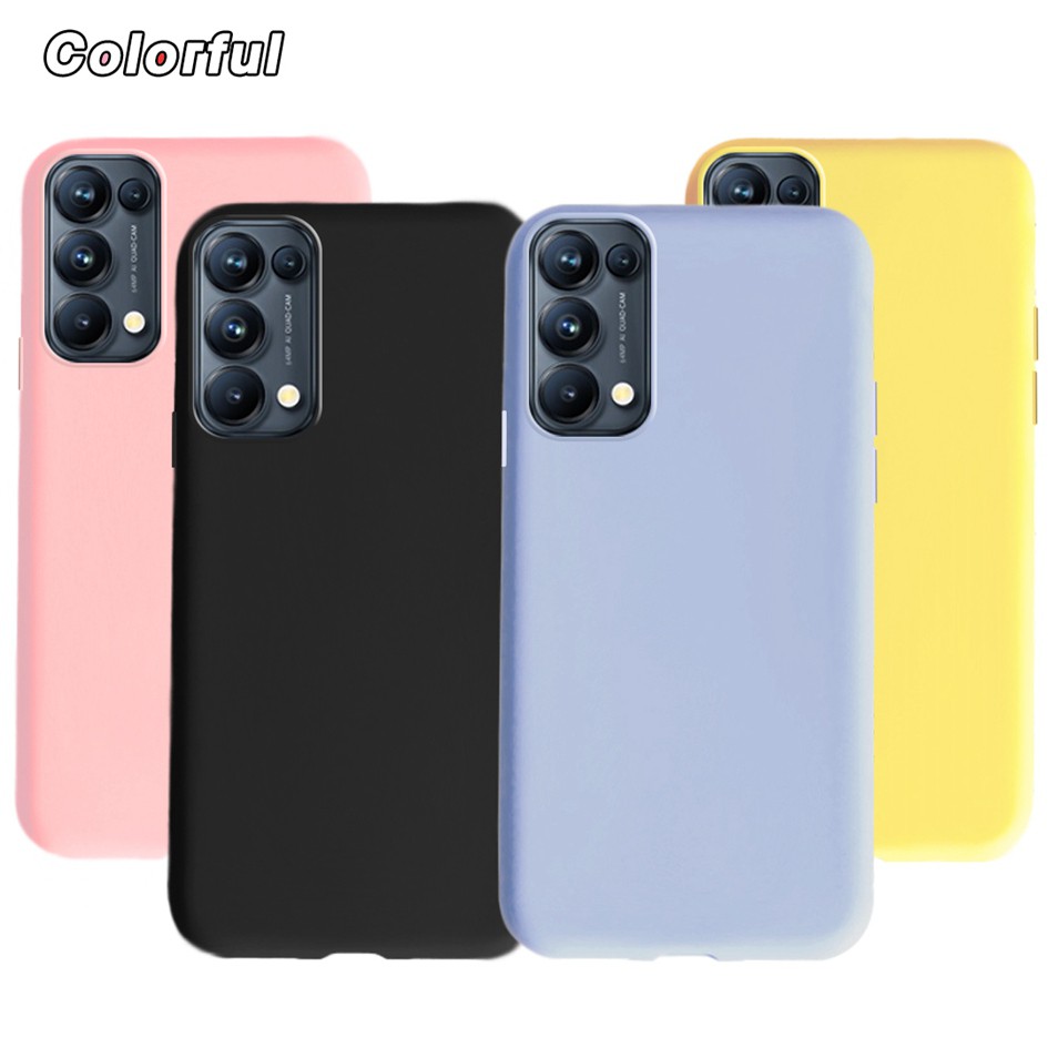 OPPO Reno 5 Pro Frosted Shield Case Reno5 F 5Z 5Lite Reno5 Soft ...