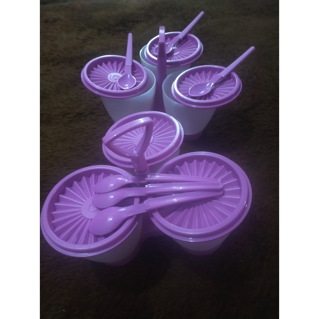 1 SET TUPPERWARE SEASONING CONTAINER "CONDIMATE TUPPERWARE" WAREHOUSE ...