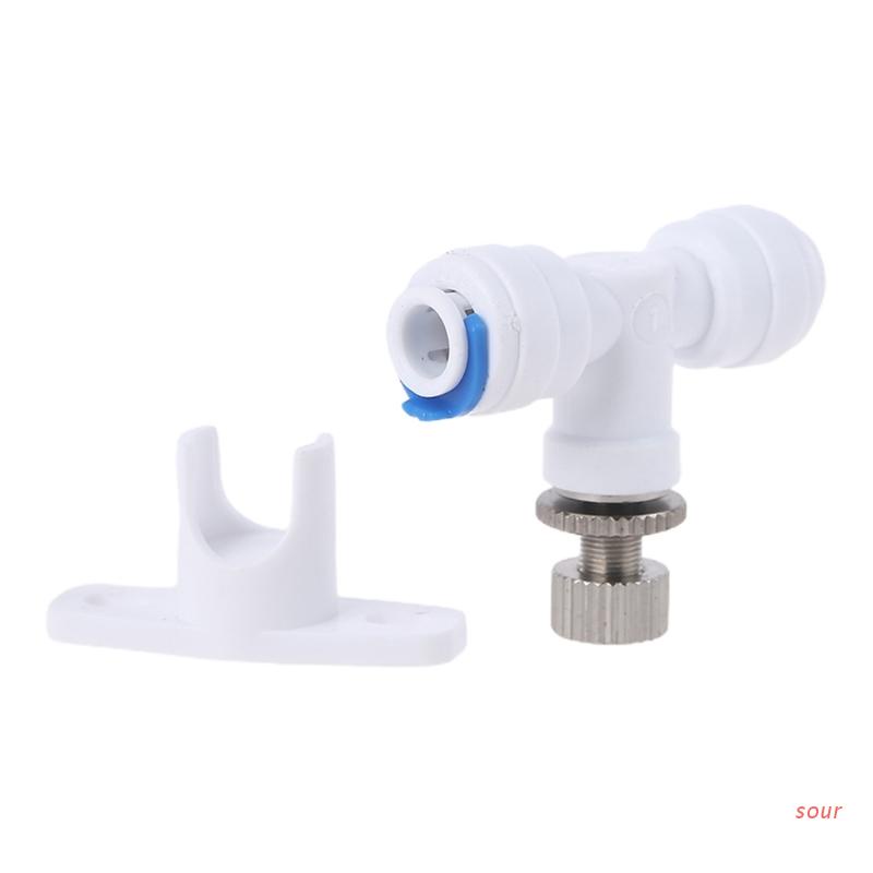 sour Reverse Osmosis 1/4" Hose RO Water Flow Adjust Valv-e Regulator ...