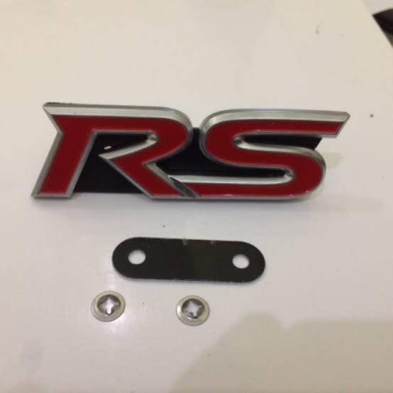 Yaris vitz Front RS Emblem Japan Version | Shopee Philippines