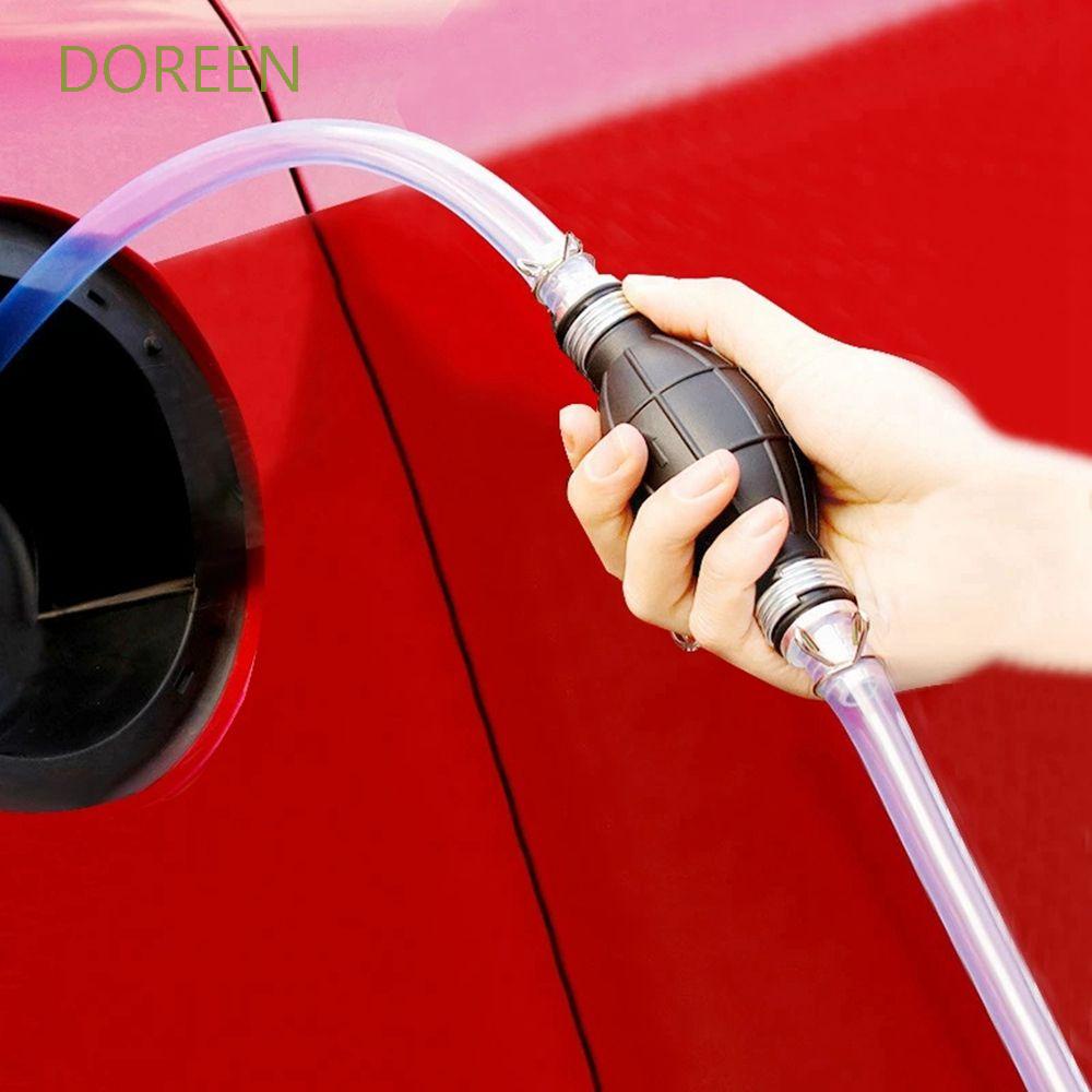 DOREEN Plastic Pumping Tools Diesel Fuel Transfer Tools Manual Pump Oil ...