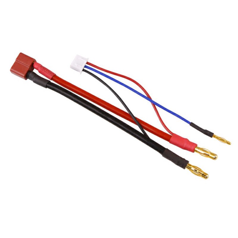 MSB-MCC MUCHMORE LIPO CELL BALANCER 2S MULTI CHARGING CABLE JST-XH & 2P ...