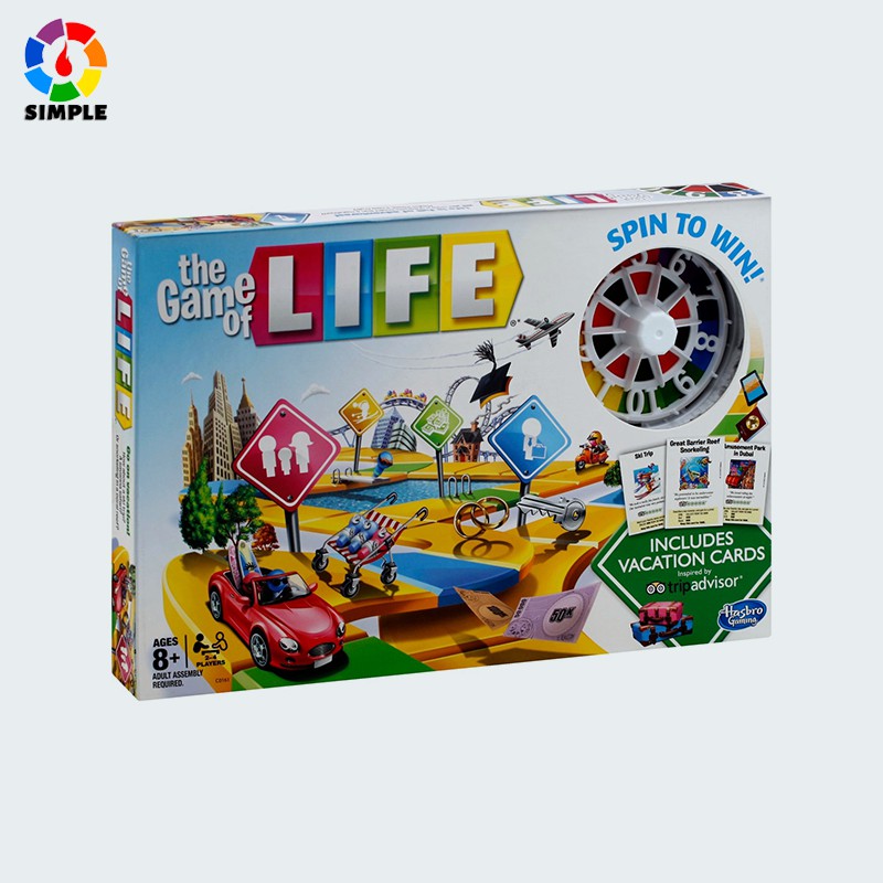 The Game of Life Game Board Game Card Game | Shopee Philippines