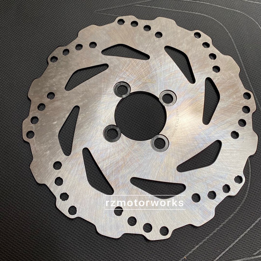 motorcycle front rotor disc fury 220mm standard size front | Shopee ...