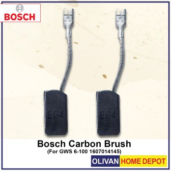 BOSCH Replacement Sparepart Carbon Brush for Angle Grinder GWS 6-100 ...