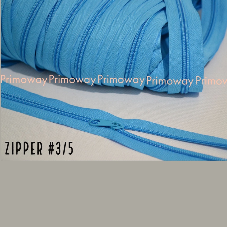 zipper #5 sold per roll (Regular) | Shopee Philippines