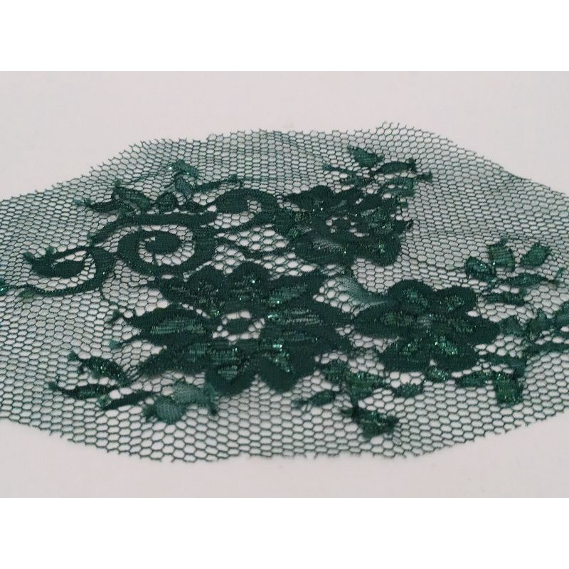 Dark Green Patchwork Brocade Application, 16 pcs | Shopee Philippines