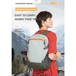 CAMEL CROWN Backpack 18l Urban Travel Commuter Ultra Light Hiking ...