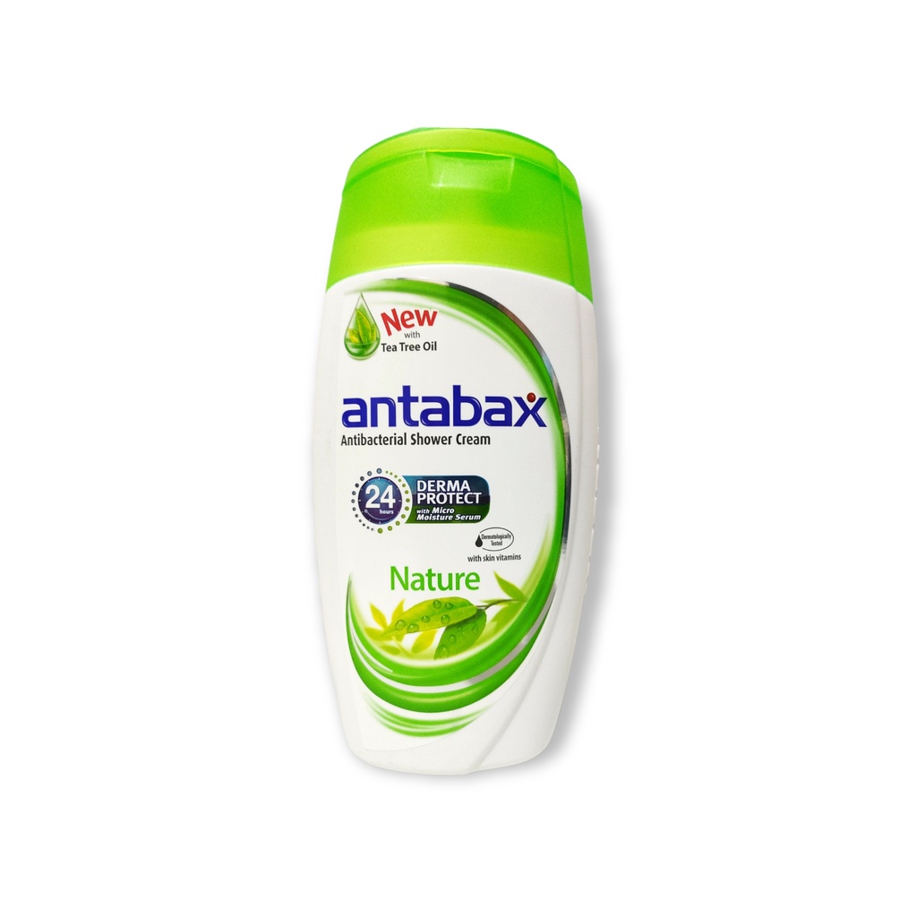 (Malaysia) Antabax Antibacterial Shower Cream. Nature Scent. 250 ml ...