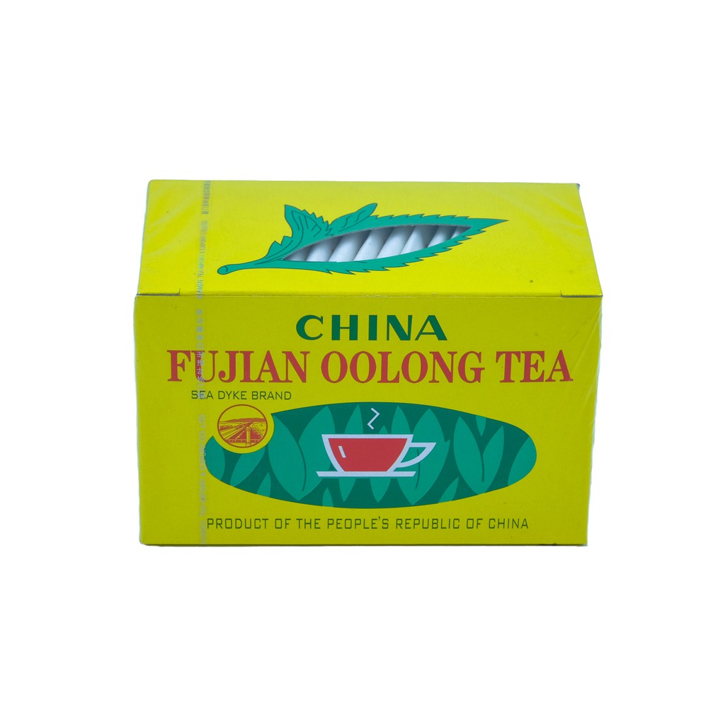 Sea Dyke Fujian Oolong Tea (40g) 20 Tea Bags 福建乌龙茶 | Shopee Philippines