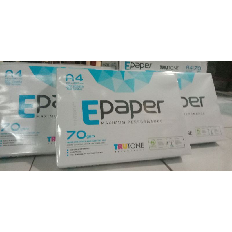 A4 70 gsm Paper 1 rim | Shopee Philippines