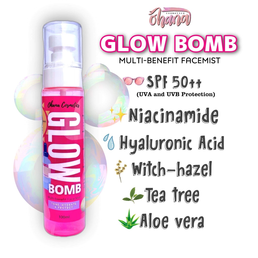 Ohana Glow Bomb (Original) | Shopee Philippines