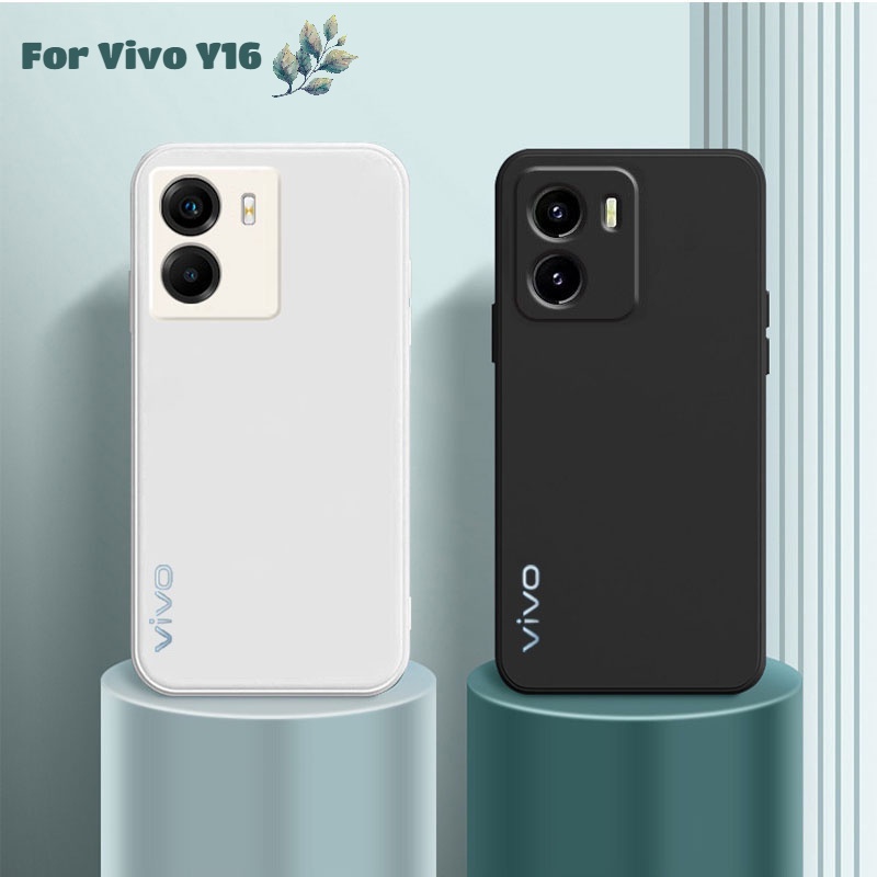 Square Liquid Silicone Phone Case For Vivo vivoY77 Y02S vivoY02S Y36 ...