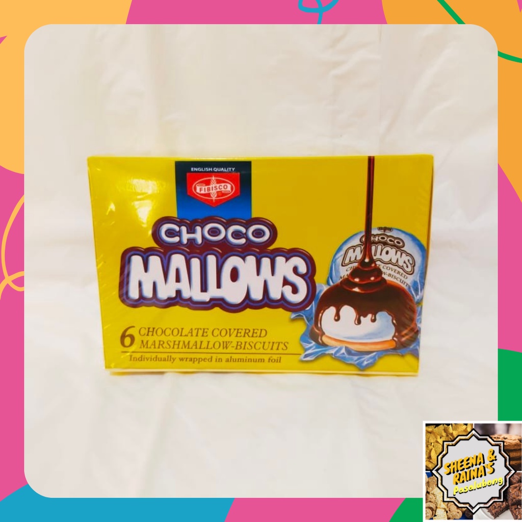 Fibisco Choco Mallows | Shopee Philippines