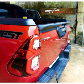 TOYOTA HILUX CONQUEST 2021-2024 SHARK TAILGATE SPOILER (NEW LOGO ...