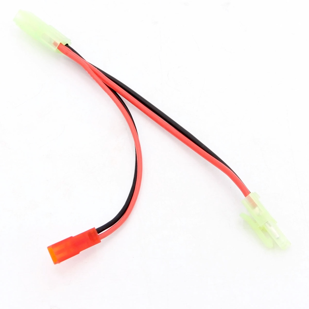 Tamiya T plug XT60 Extension Cable with JST Parallel Battery Connector ...