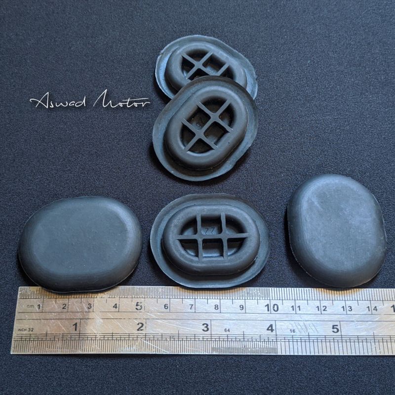 Universal Car Oval Hole Cap Rubber/Oval Body Panel Deck Hole Cap Rubber ...