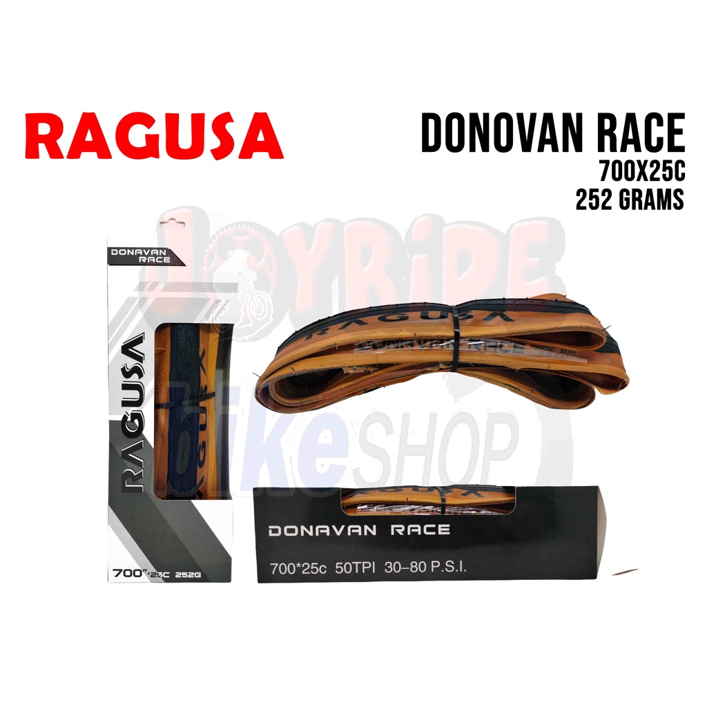 RAGUSA DONAVAN RACE 26 / 27.5 / 29 x 2.125 (700x25c) (700x28c) (700x35c ...