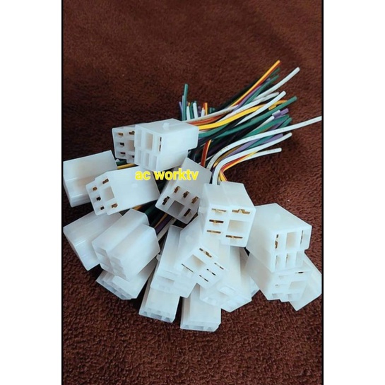 Starter Relay Socket with High Quality Japan Wire[ Sold per Pc ...