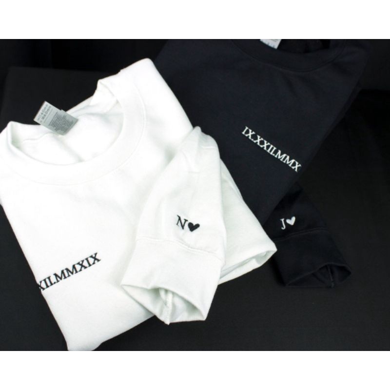 Customized Sweatshirt Embroidery | Shopee Philippines