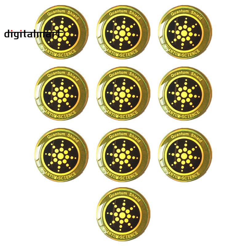 10Pcs Emf Protection Sticker Anti Radiation Cell Phone Sticker for ...