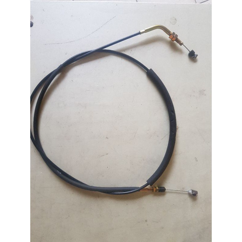 suzuki multicab accelerator Da52 da62 da63 curve straight 63" cable ...