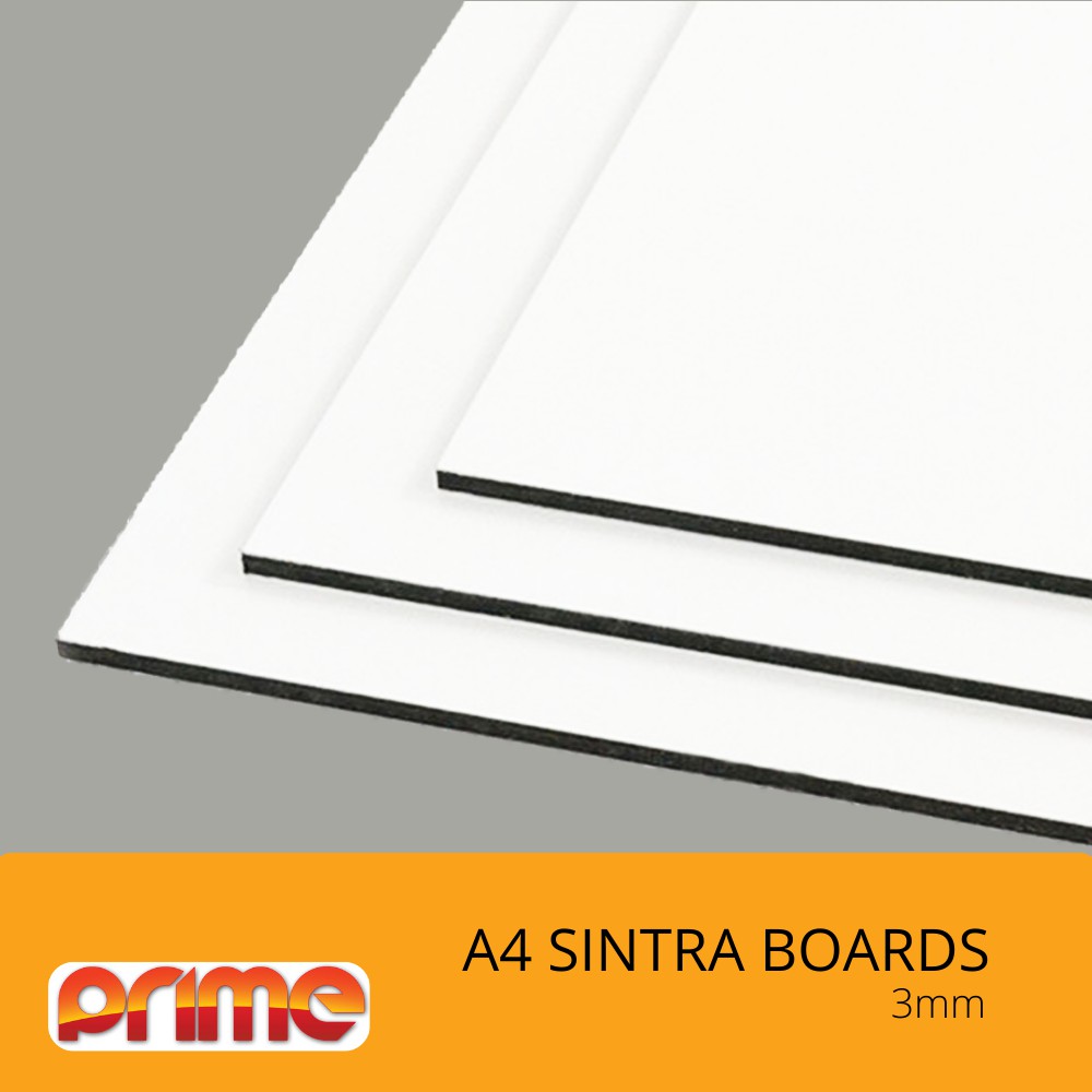 Sintra Board (Original and Lite) 3.00mm [PVC Boards][5 sheets] | Shopee ...