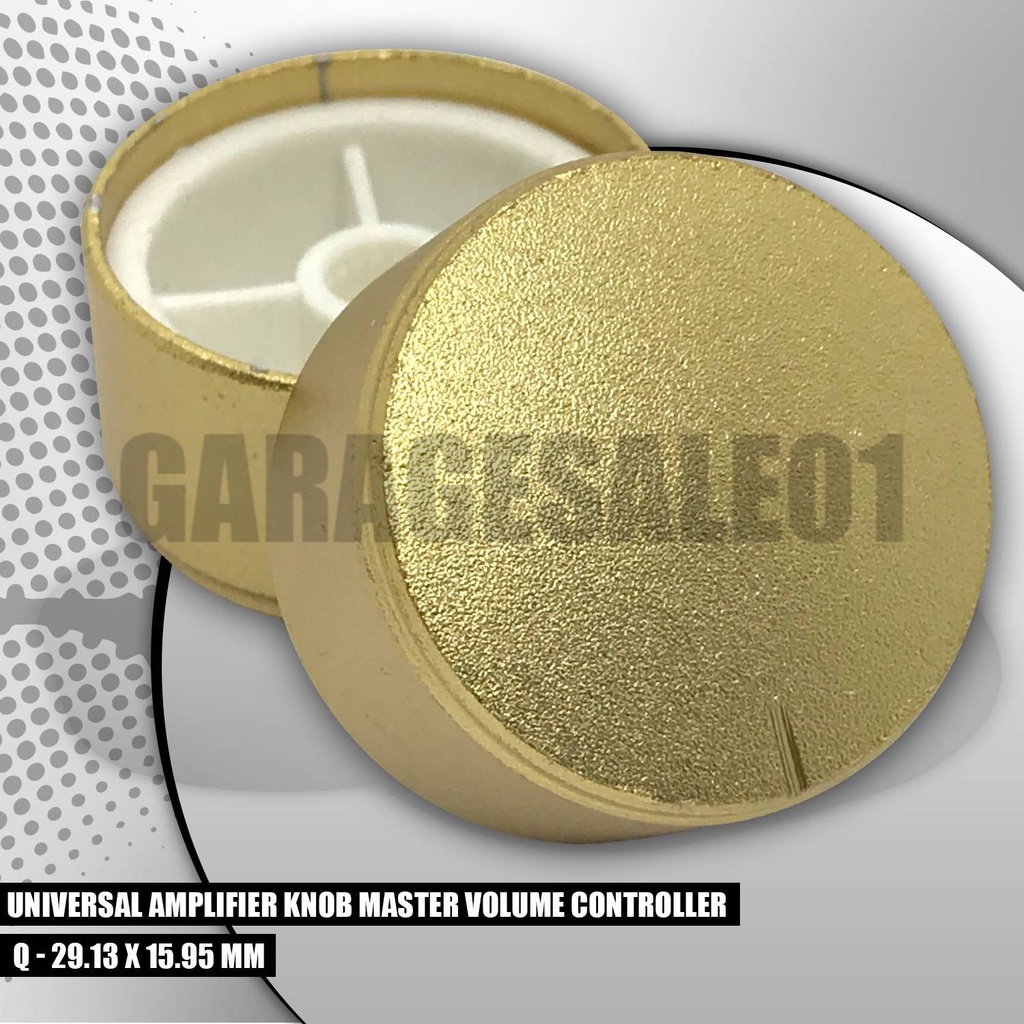 ⚡**CLEARANCE** UNIVERSAL Amplifier Knob Master Volume Controller Knob ...
