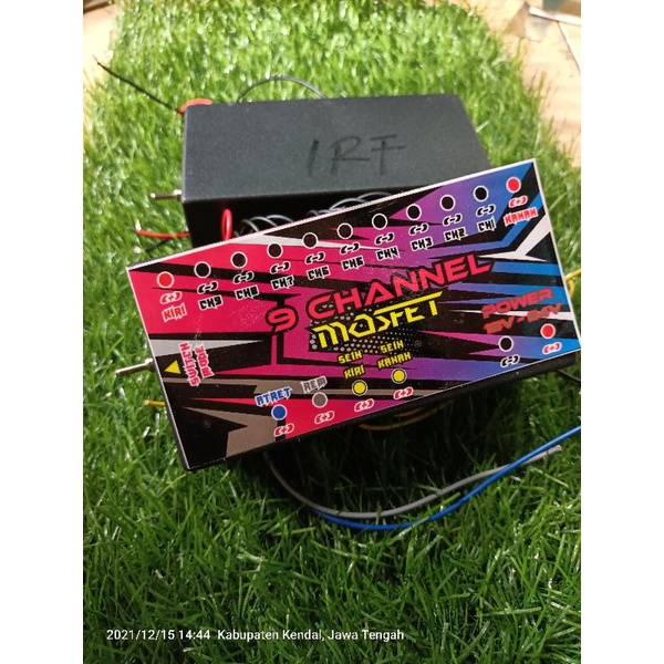 Large WATT 9-CHANNEL CHANNEL MODULE | Shopee Philippines