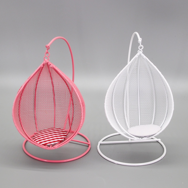 BJD Doll gsc Cradle chair toy swing 1:12 mini doll furniture balcony ...