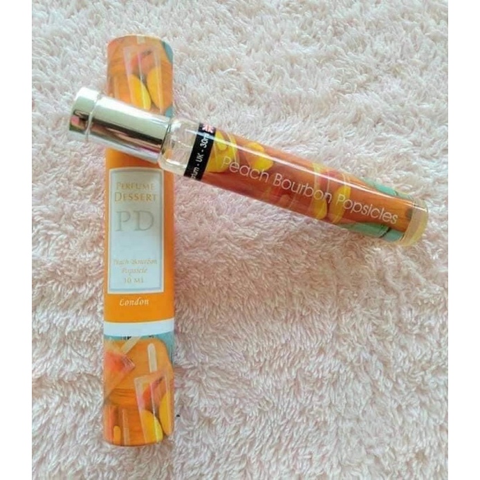 PD Peach Bourbon Popsicle 30ml | Shopee Philippines