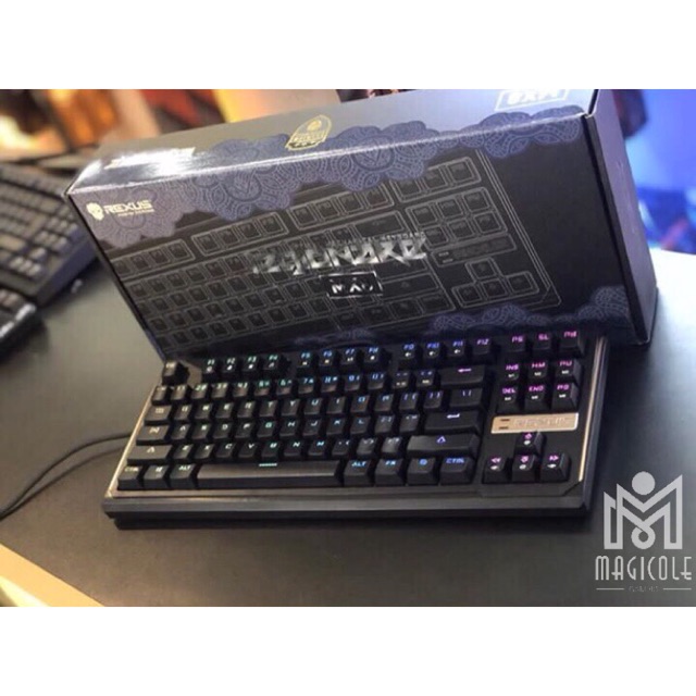 Rexus Legionare MX8 RGB Optical Switch TKL Mechanical Keyboard | Shopee ...