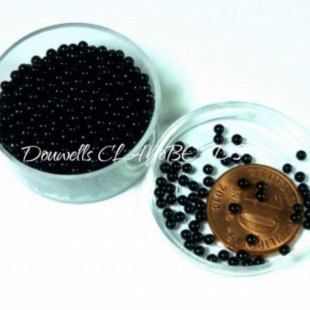 CHIBI EYES Round Bakeable Beads FOR POLYMER CLAY | Shopee Philippines