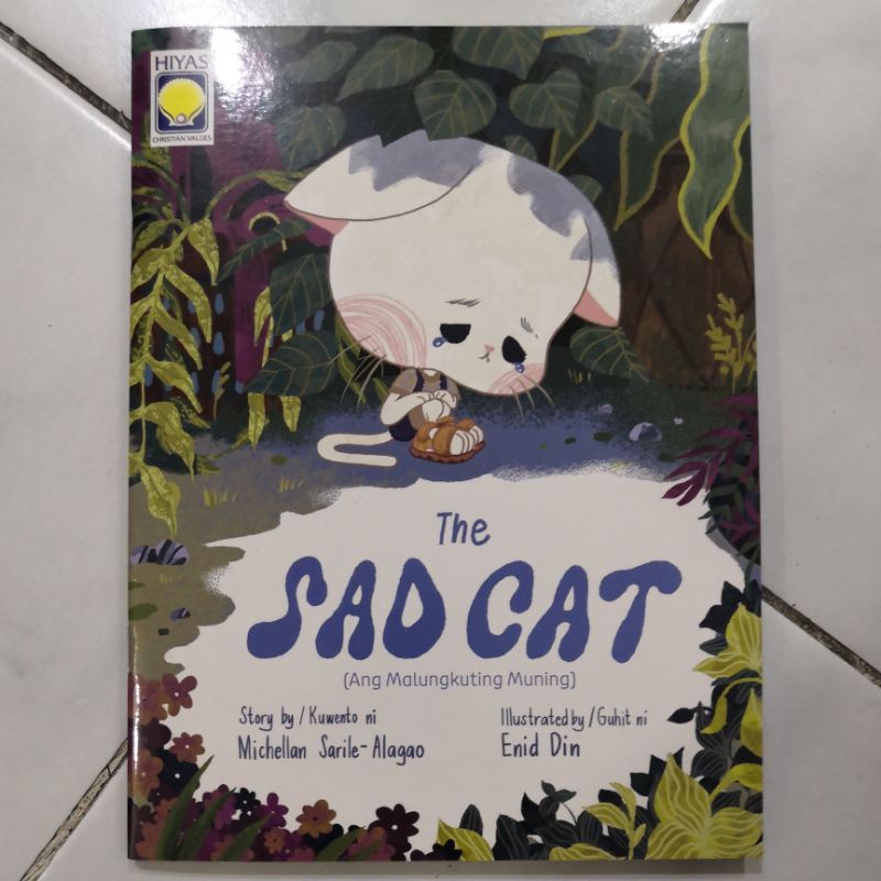 The Sad Cat (Ang Malungkuting Muning) | Shopee Philippines