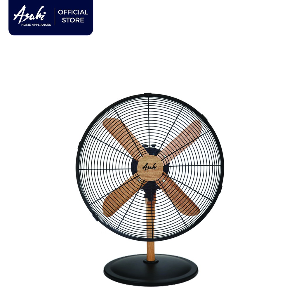 Asahi XF 6004 Wood Series Desk Fan 16 inches | Shopee Philippines
