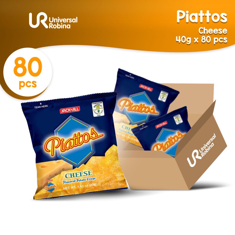80 x Piattos Cheese (40g) | Shopee Philippines