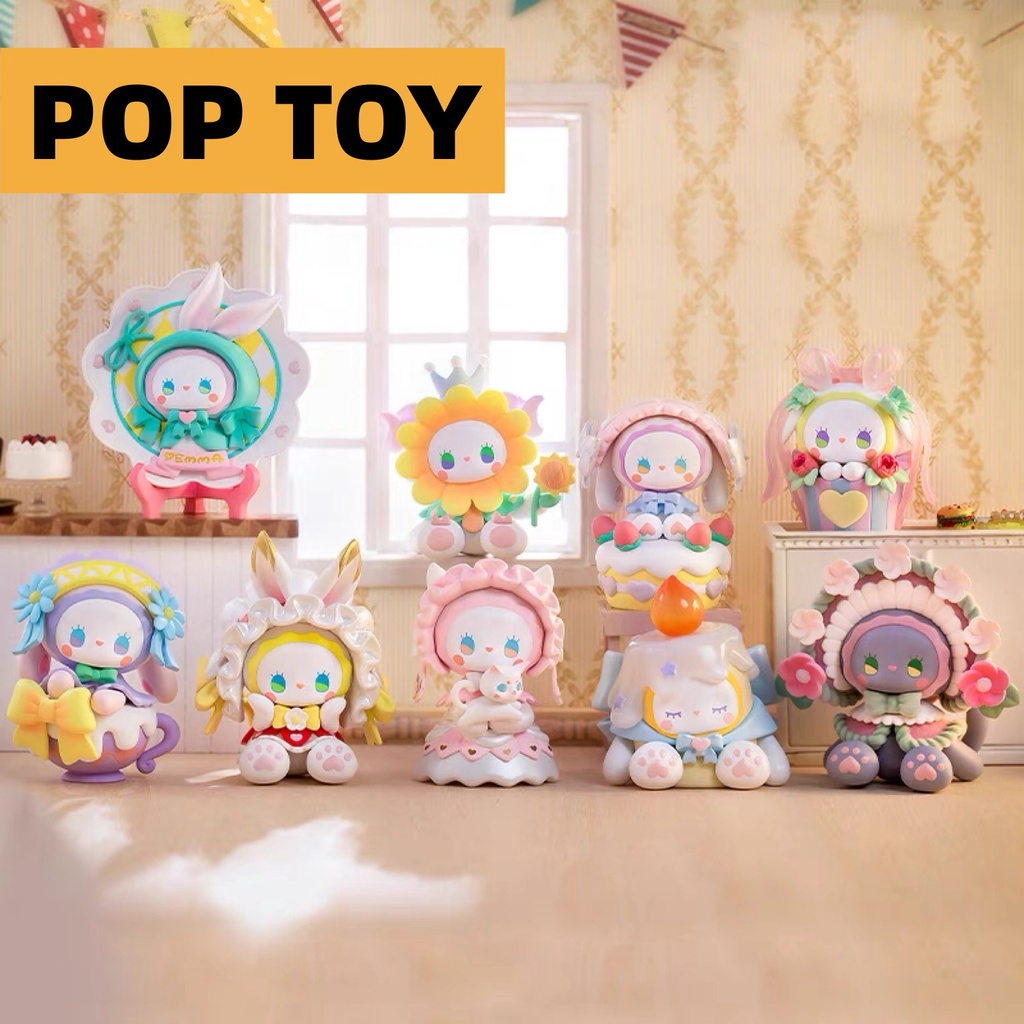 【Genuine】Emma Birthday Party Series Blind box doll Cute Figures ...