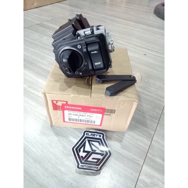 ADV SWITCH ASSY HANDLE LOCK (KNOB) | Shopee Philippines