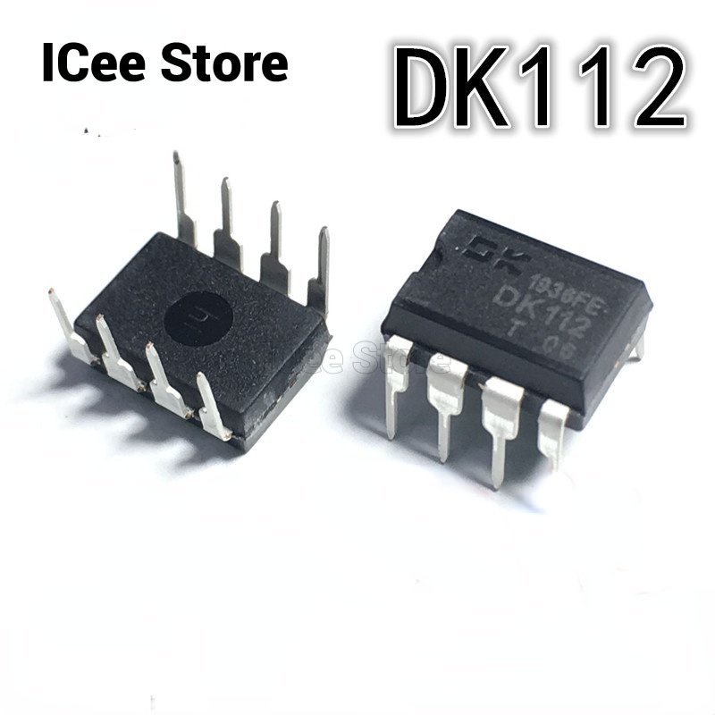 10Pcs Original DK106 DK112 DK124 DK125 DK1203 DIP-8 Power IC | Shopee Philippines