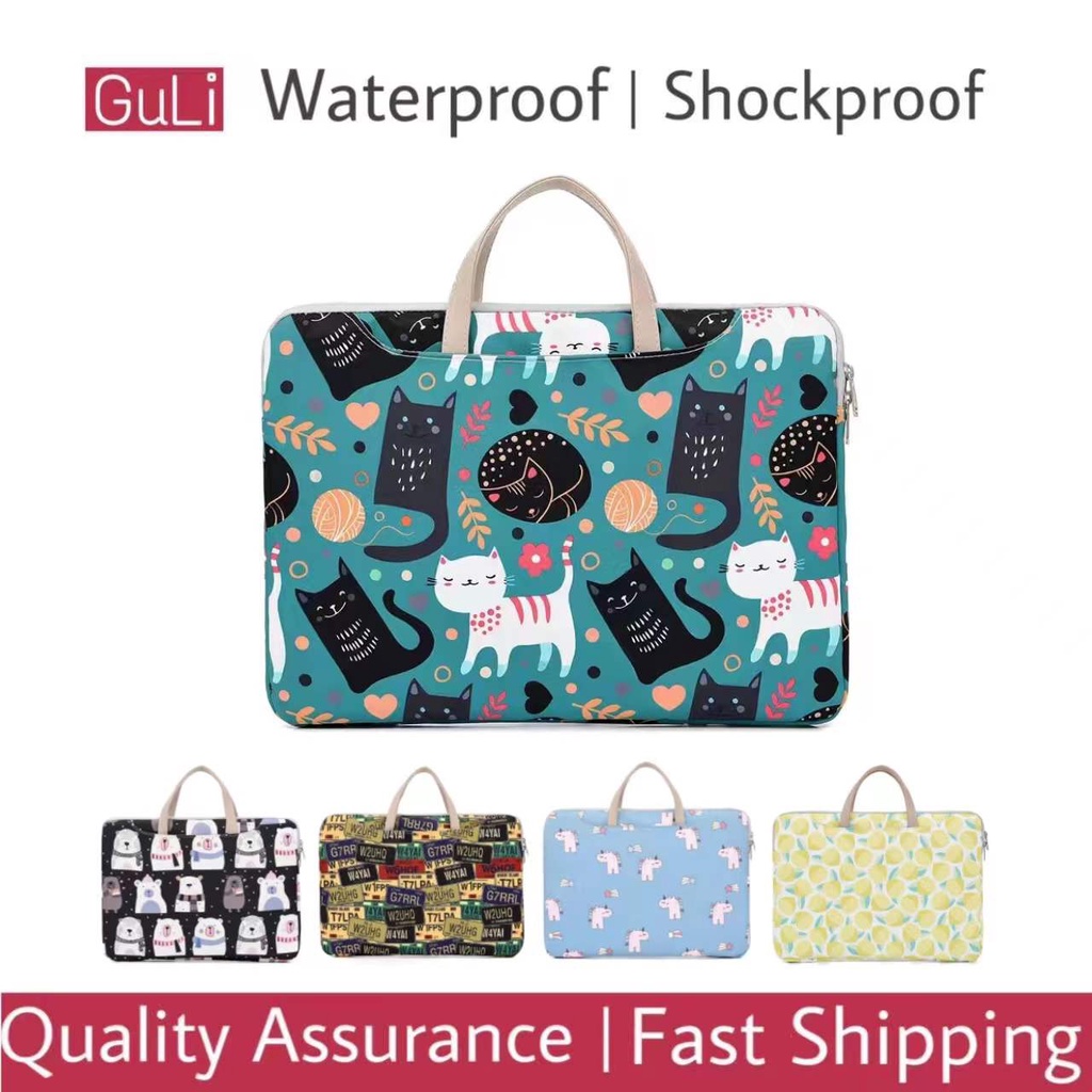 Laptop bag waterproof and shockproof suitable for 13 14 15.6-inch ...
