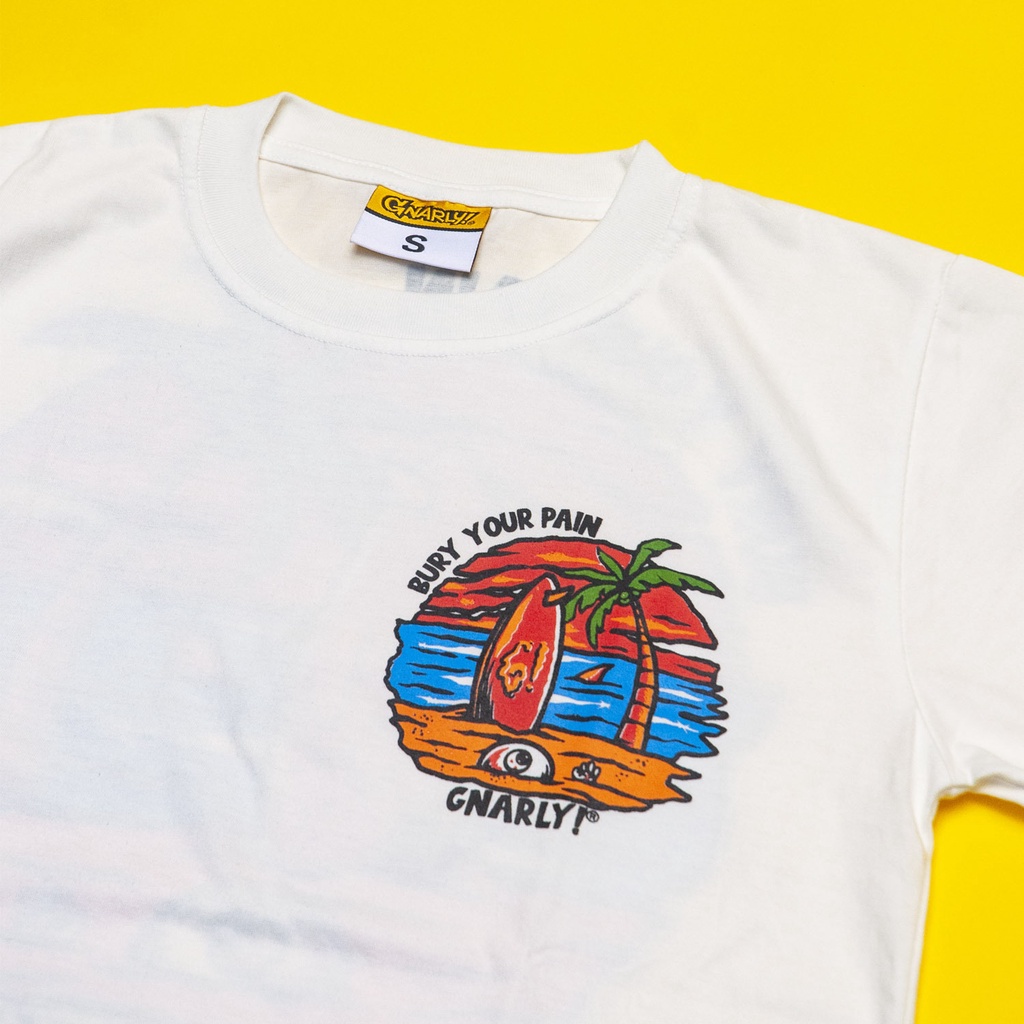 Gnarly! Life's a Beach Tee | Shopee Philippines